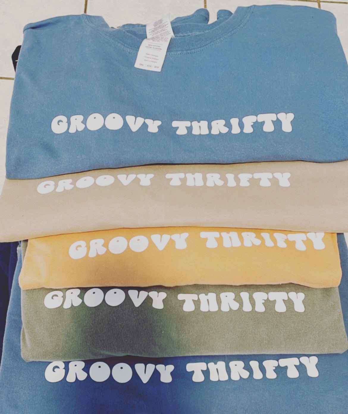 Groovy Merch – Groovy Thrifty