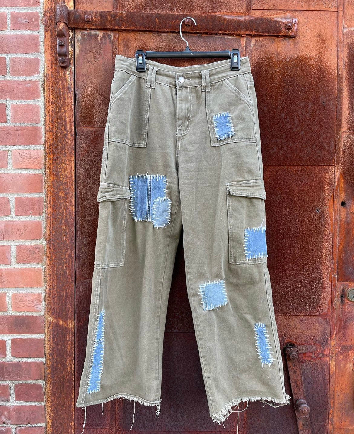 Patchwork Pants – Groovy Thrifty